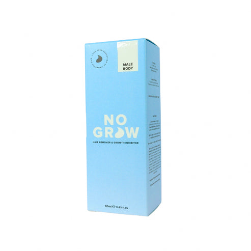 Male Body Hair Remover & Growth Inhibitor - 90 ml - No Grow – No Grow ...