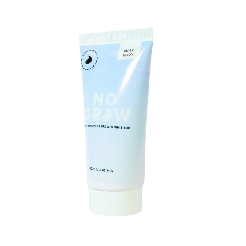Male Body Hair Remover & Growth Inhibitor - 90 ml - No Grow – No Grow ...