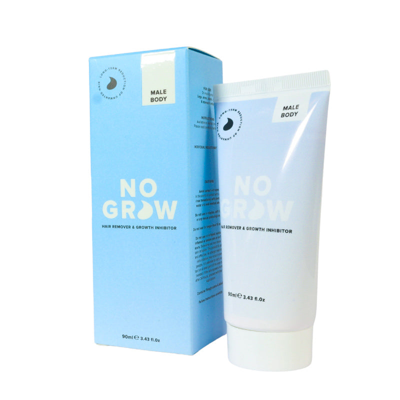 Male Body Hair Remover & Growth Inhibitor - 90 ml - No Grow – No Grow ...