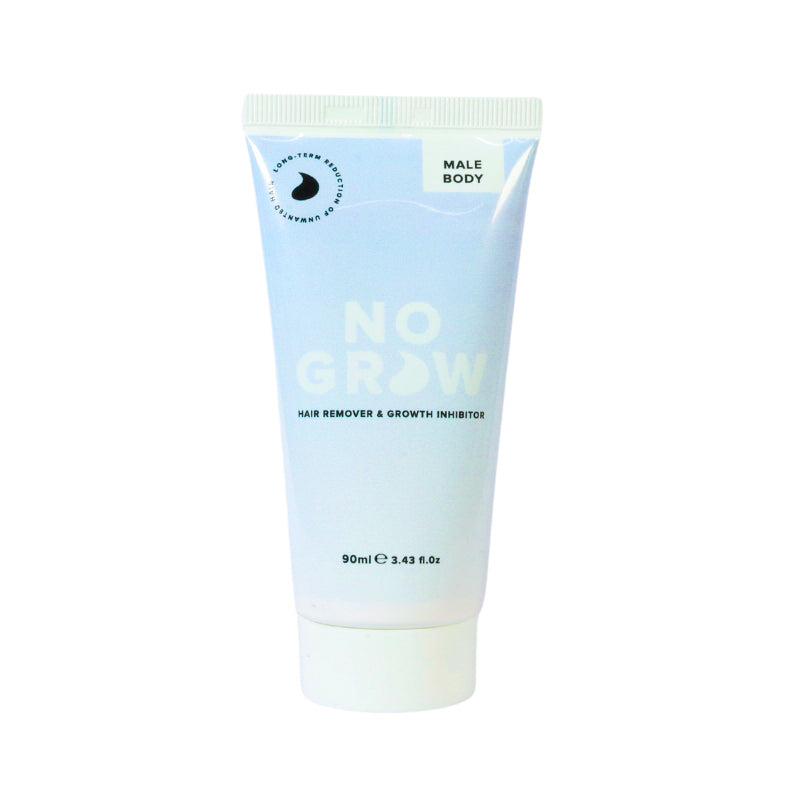 Male Body Hair Remover & Growth Inhibitor - 90 ml - No Grow – No Grow ...