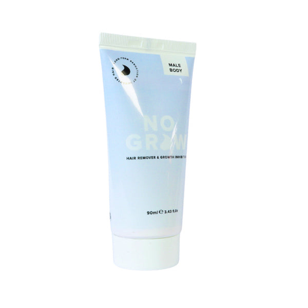 Male Body Hair Remover & Growth Inhibitor - 90 ml - No Grow – No Grow ...